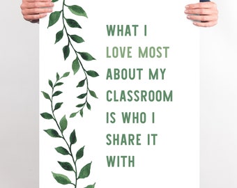 Pencil Teacher Classroom Sign Personalized Teacher Gift - Etsy