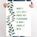 Teacher Classroom PRINTABLE Quote Poster What I Love Most About My ...