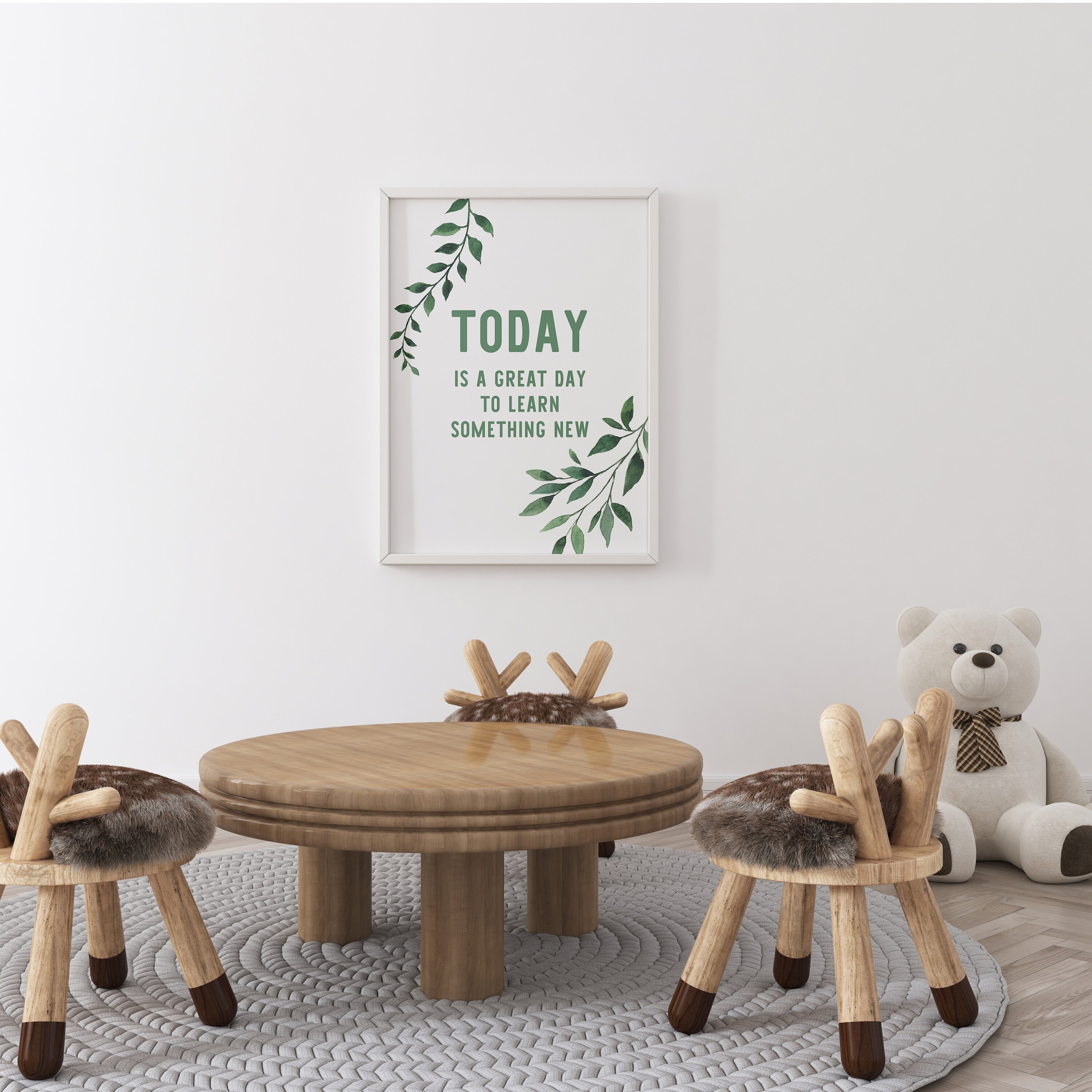 Classroom Printable Wall Art Motivational Print Digital | Etsy