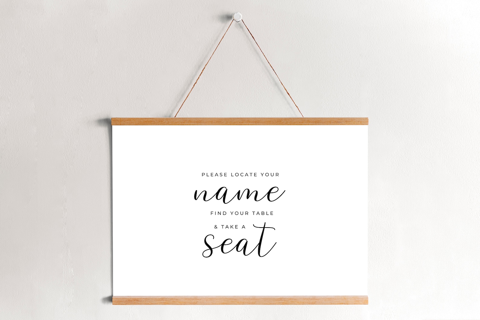 Find Your Table Sign, Please Locate Your Name Find Your Table and Take ...