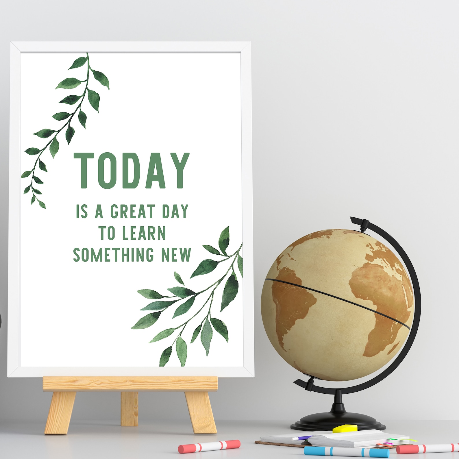 Classroom Printable Wall Art Motivational Print Digital - Etsy