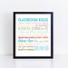 Teacher Classroom Rules, Classroom Wall Decoration, Teacher ...