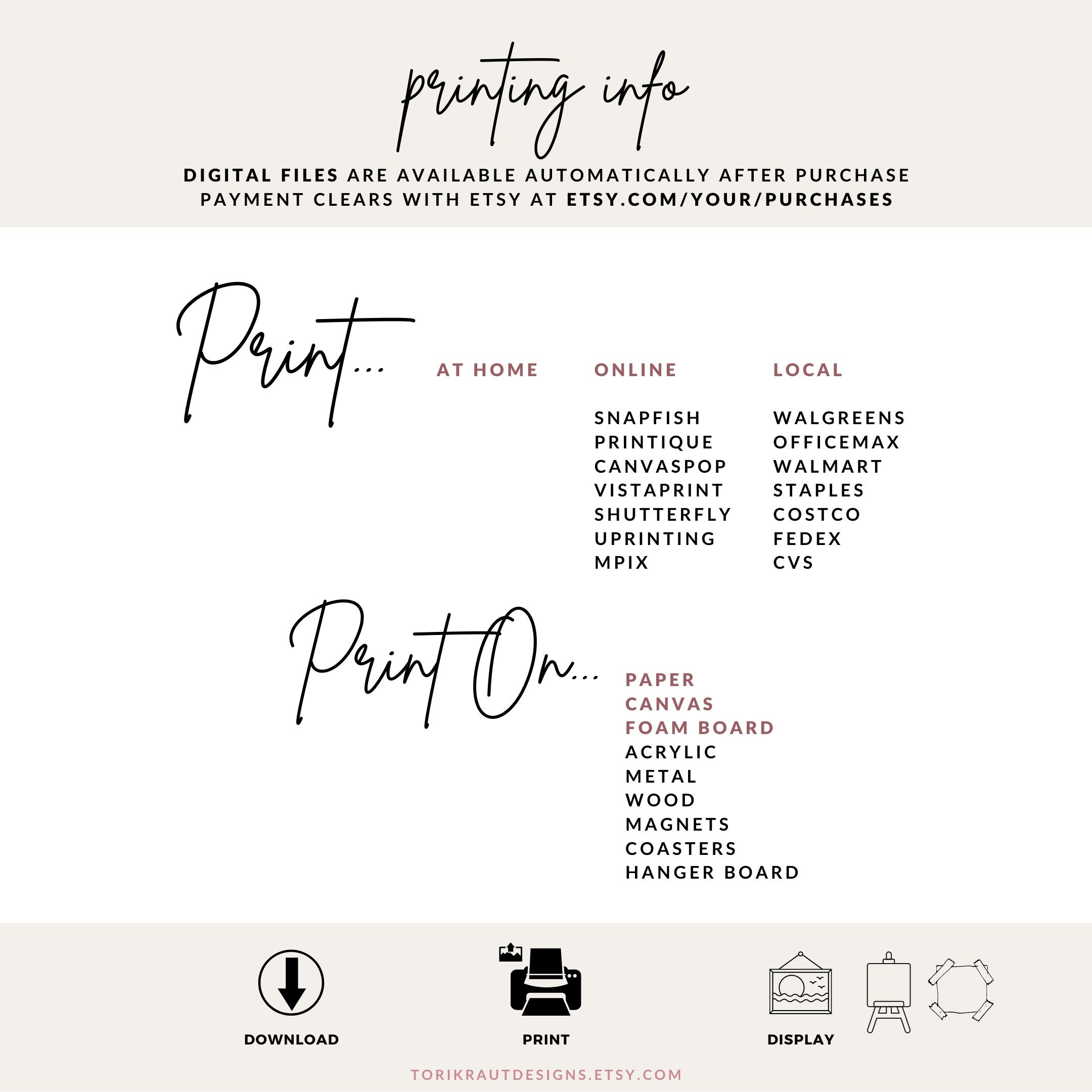 Please Take Your Name Card to Your Seat Printable Wedding Signage ...