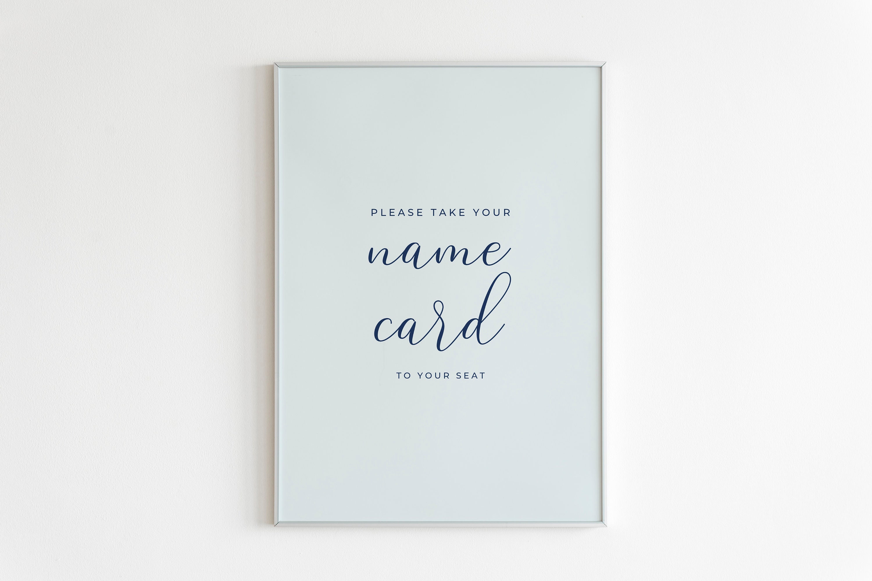 Find Your Table Sign Printable Please Find Your Name Card and | Etsy