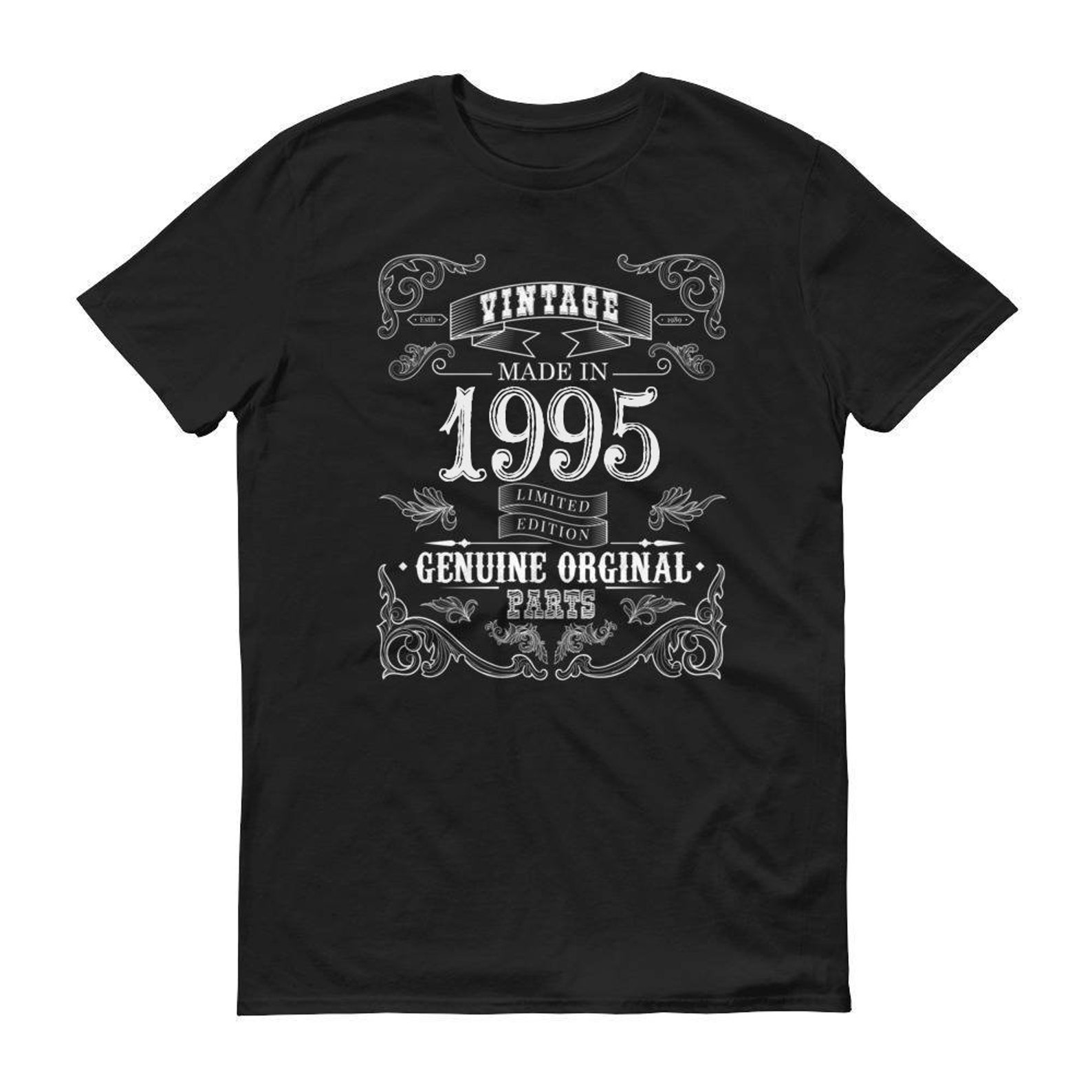 1995 Birthday Gift Vintage Born in 1995 28th Birthday Shirt - Etsy