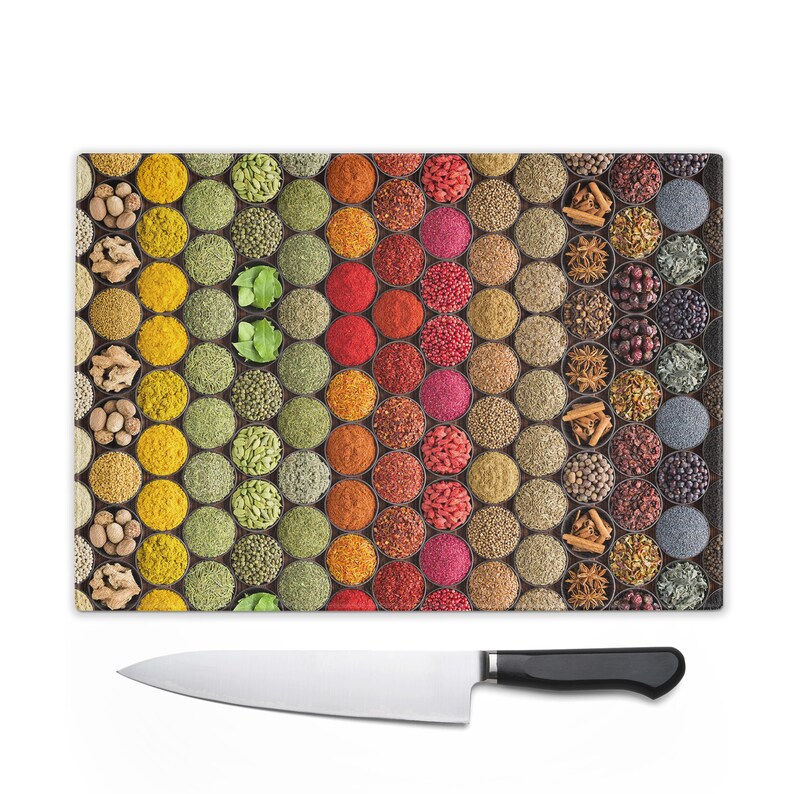 Personalized Glass Cutting Boards Custom Photo Chopping - Etsy