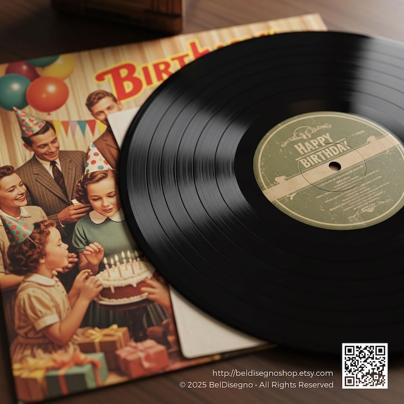 Personalized Happy Birthday Song With Name & Age (digital Download ...