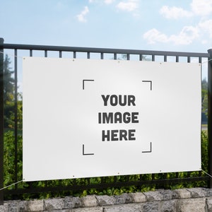 Personalized Custom Matte Banner - Etsy