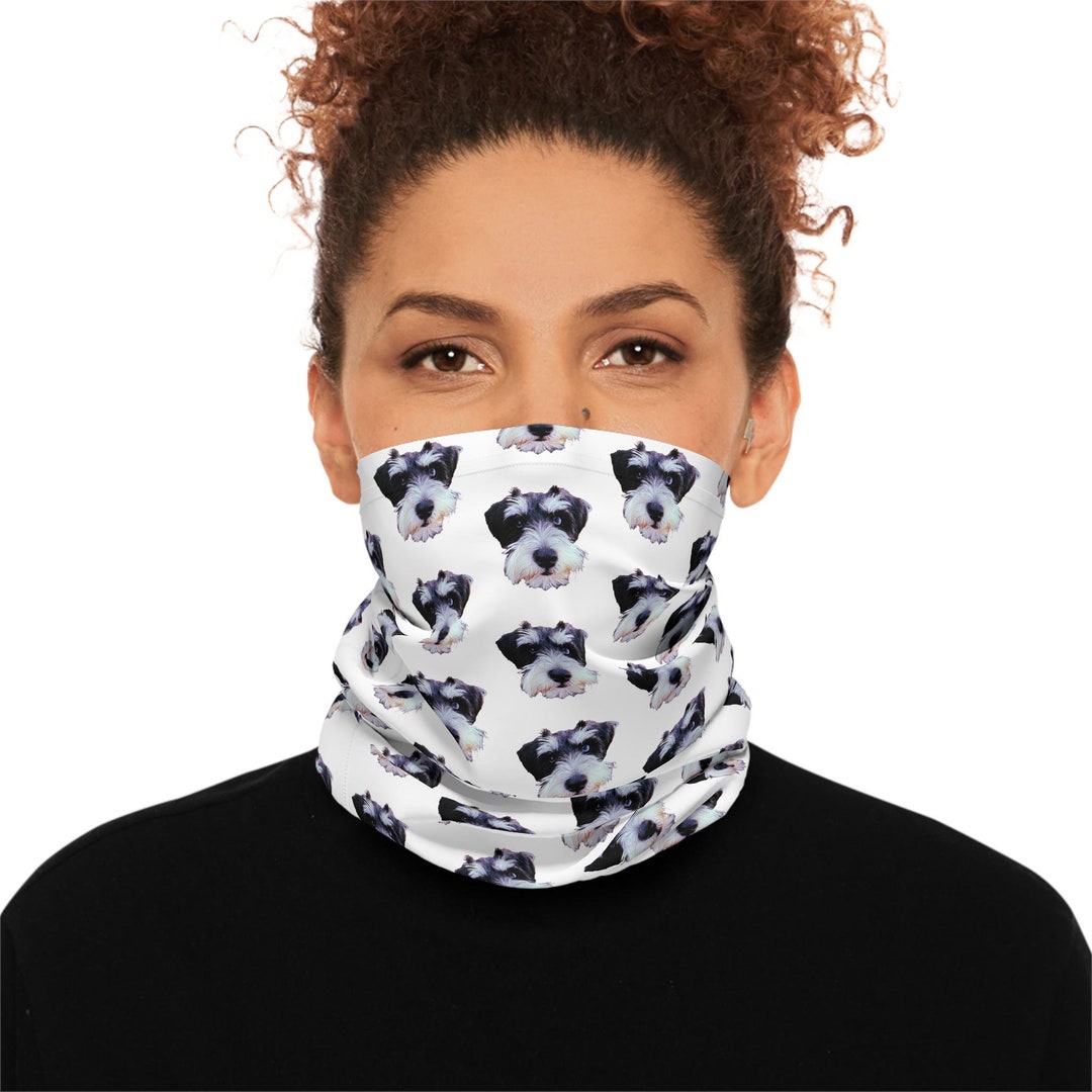 Custom Logo Neck Gaiter: Personalized Face Covering, UPF 50+ Protection ...