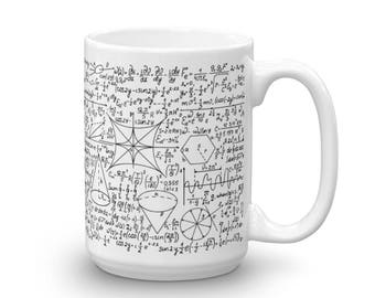 Math Mug | Etsy