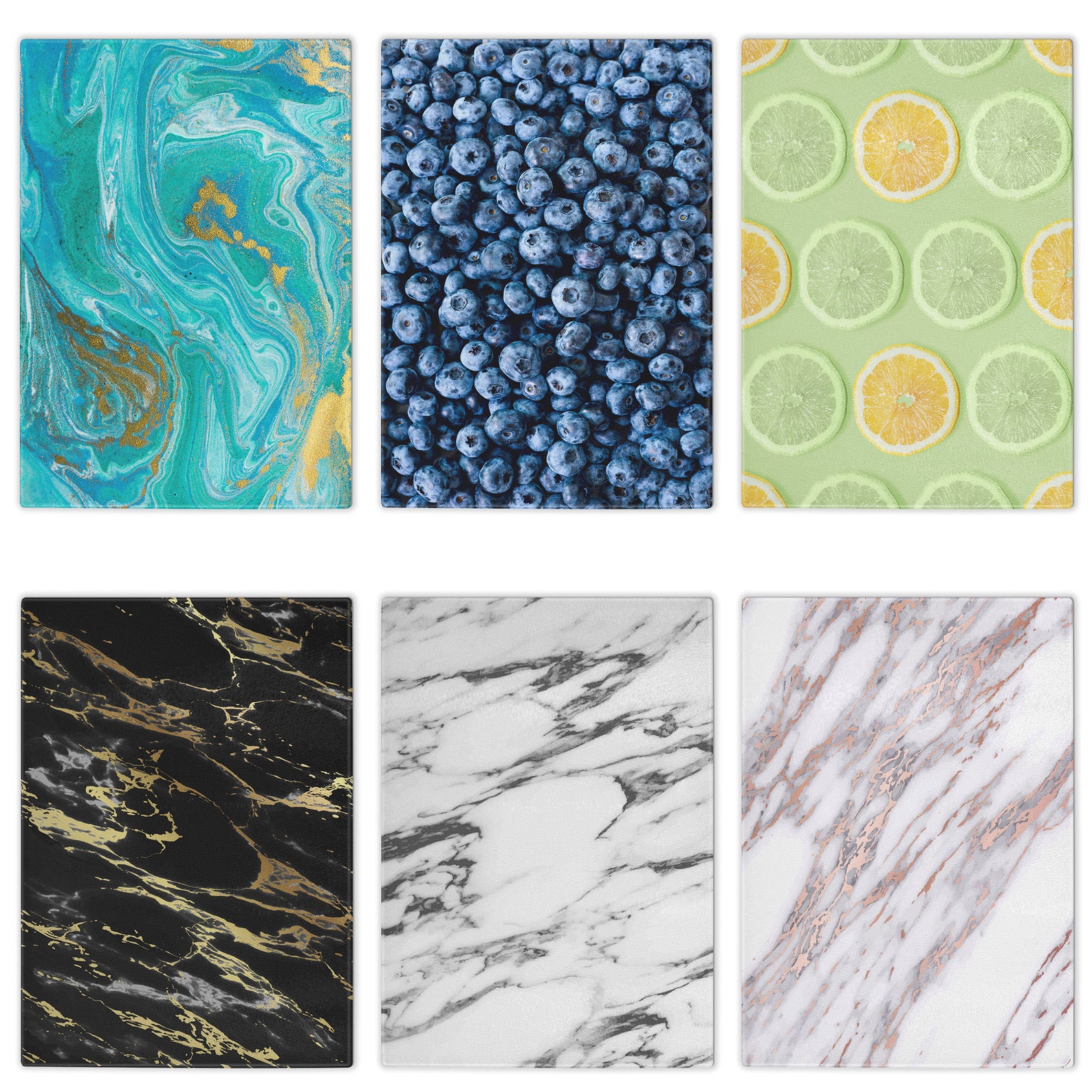 Personalized Glass Cutting Boards Custom Photo Chopping | Etsy