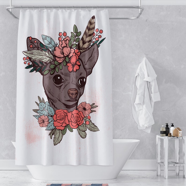 Personalized Shower Curtains Custom Bathroom Shower Curtains - Etsy