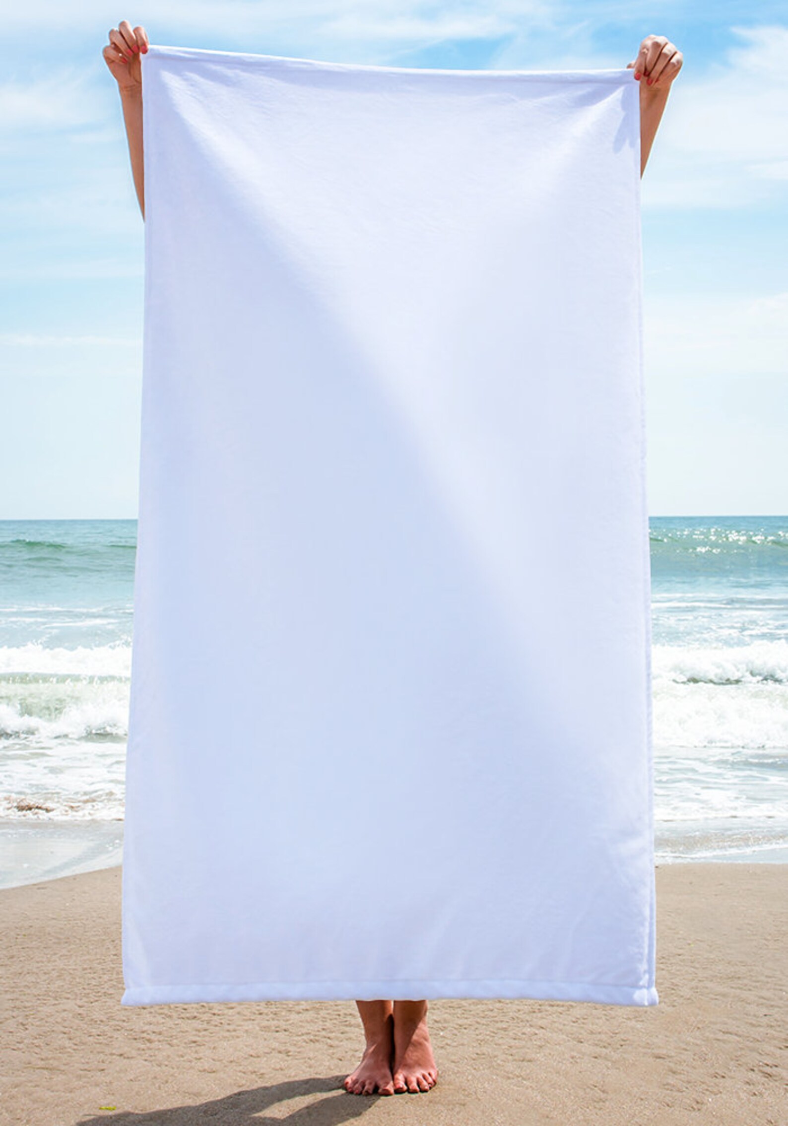 Custom Beach Towel Personalized Beach Towels Towel Gift | Etsy