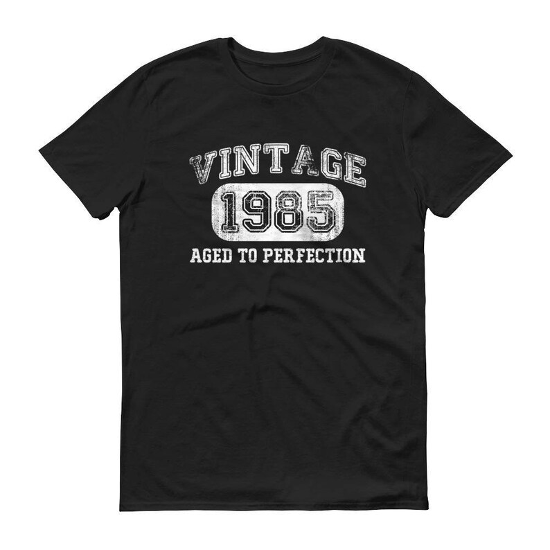 1985 Birthday Gift Vintage Born in 1985 t-shirt 35th | Etsy