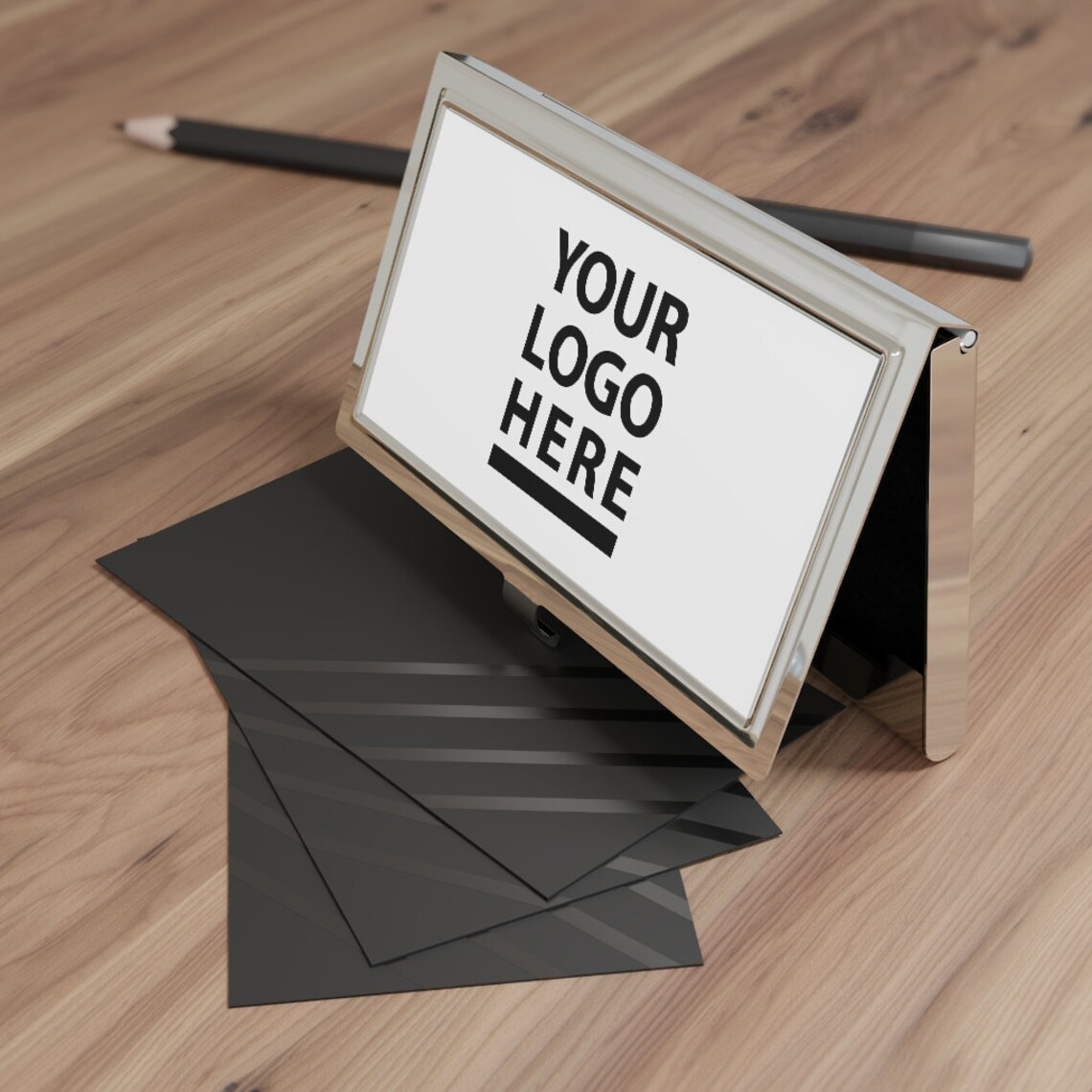 Custom Business Card Holder | Etsy