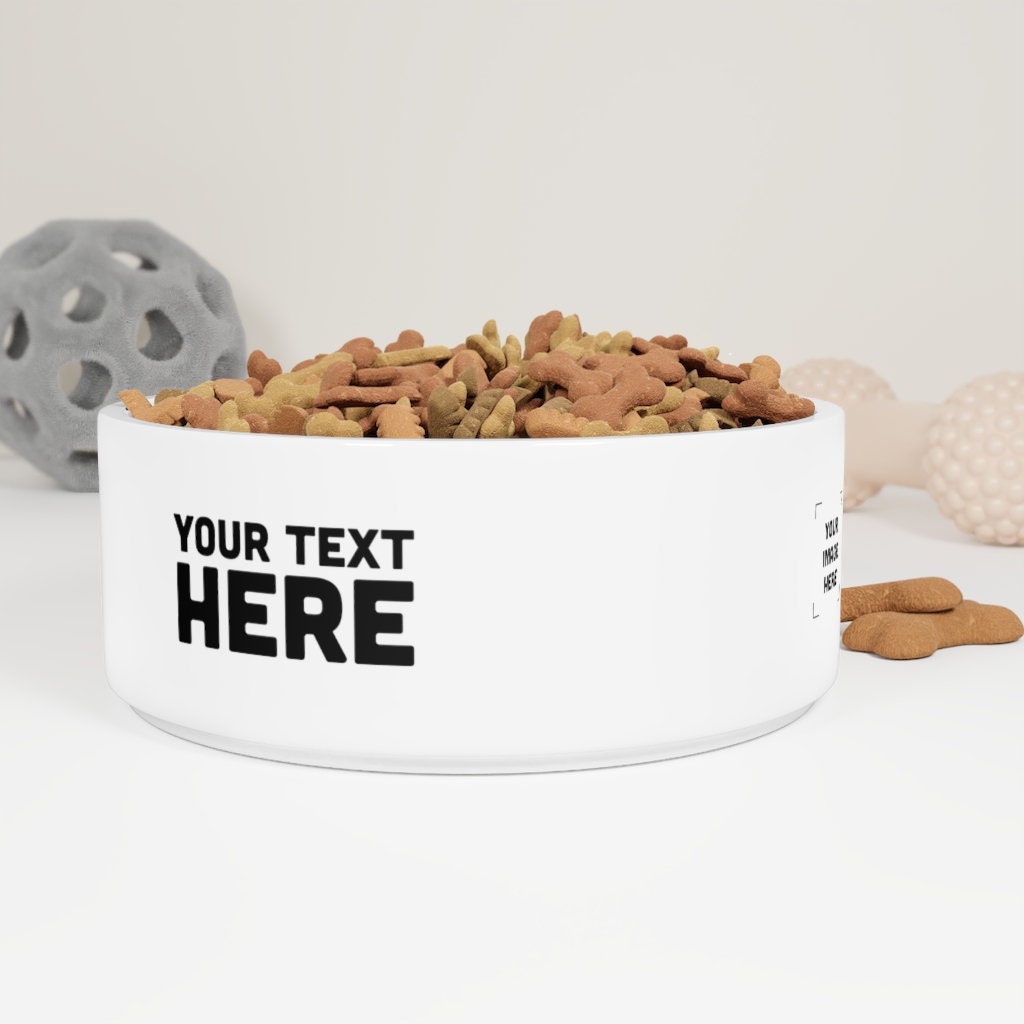 Personalized Pet Bowl Custom Dog Bowl | Etsy