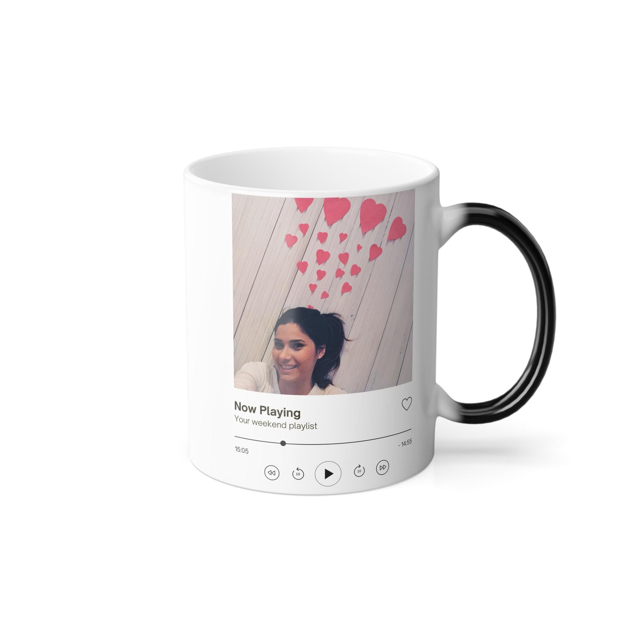 Custom Black Magic Mug - Color Changing Mug Self Gift - Etsy