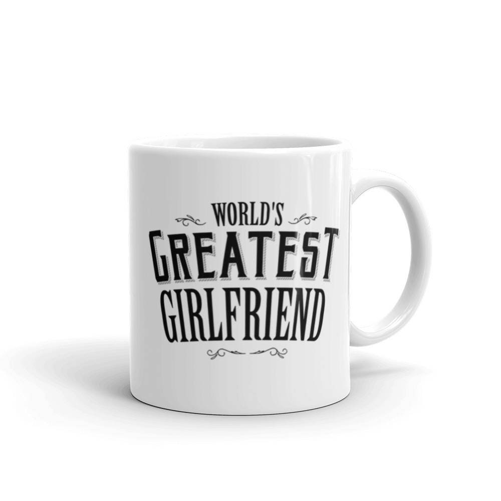 World's Greatest Girlfriend Coffee Mug anniversary gifts | Etsy