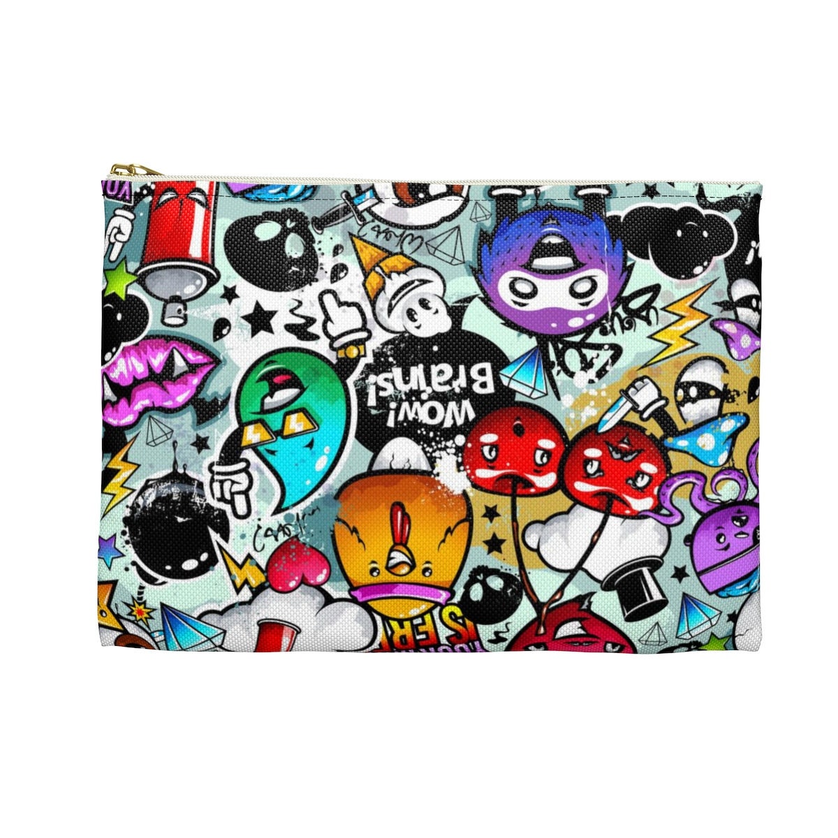 Personalized Accessory Pouch Custom Makeup Bags Pencil - Etsy