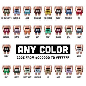 Custom Boxer Briefs, Your Face on Personalized Boxers Briefs Birthday ...