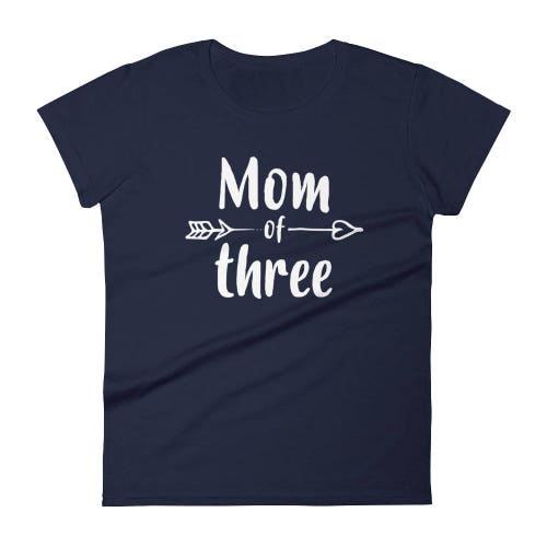 Mom of 2 Cute Mom Shirt Funny Mom Shirt Shirt for Mom | Etsy