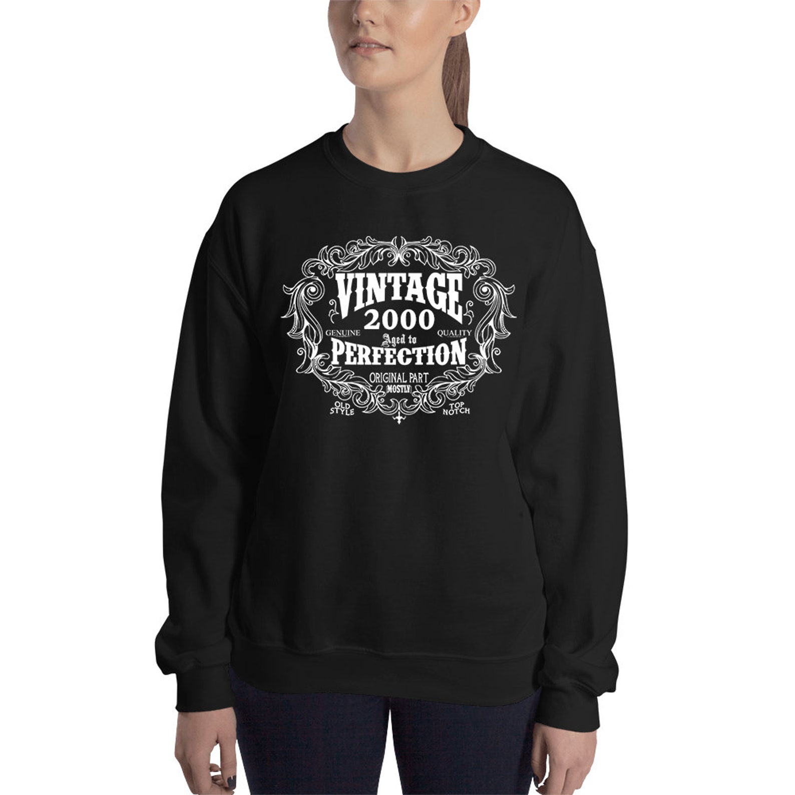 2000 Birthday Gift Vintage Born in 2000 Sweatshirts 21st | Etsy