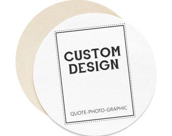 Paper coaster | Etsy