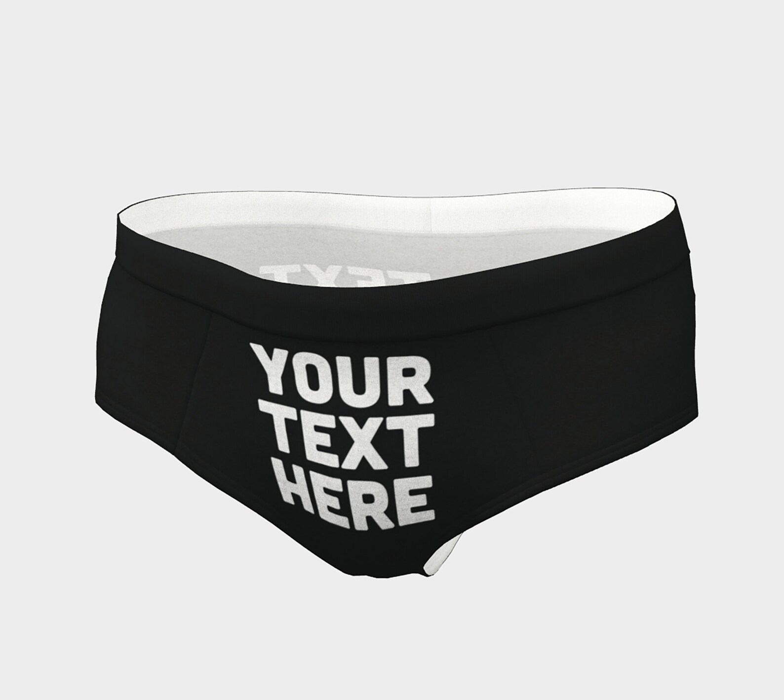 Custom Briefs Custom Cheeky Briefs Boyshorts Underwear - Etsy