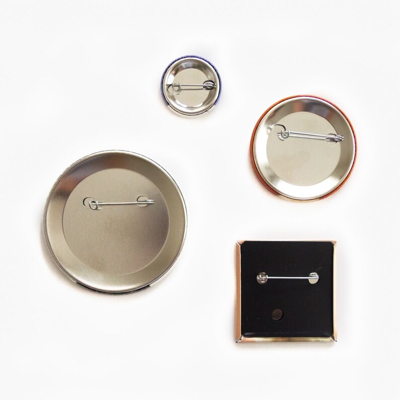 Custom Pin Buttons Personalized Lapel Pin With Picture Name | Etsy