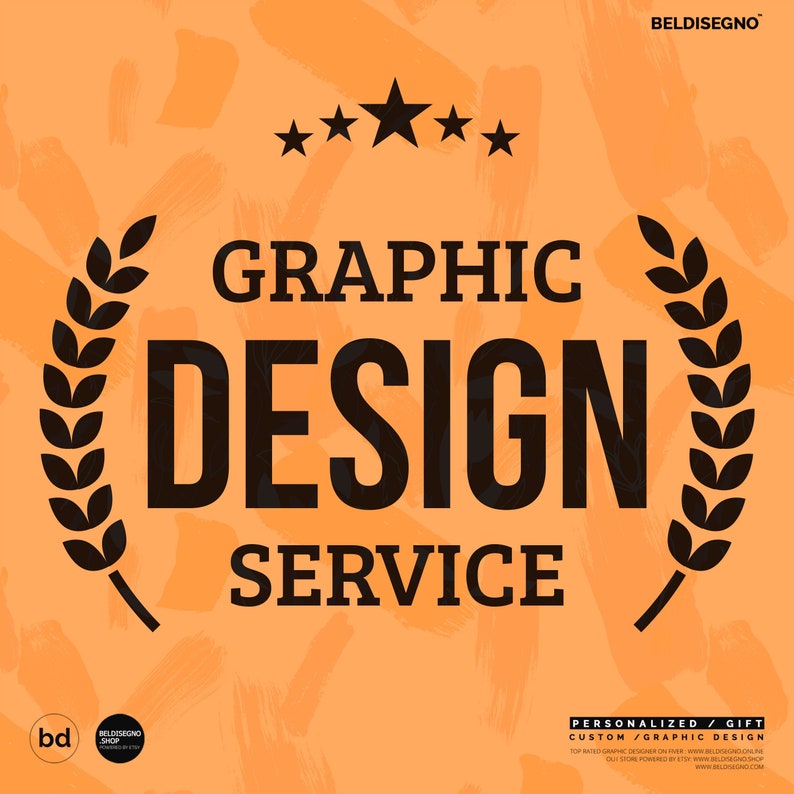 Custom Design Service Graphic Designer Poster T Shirt Etsy