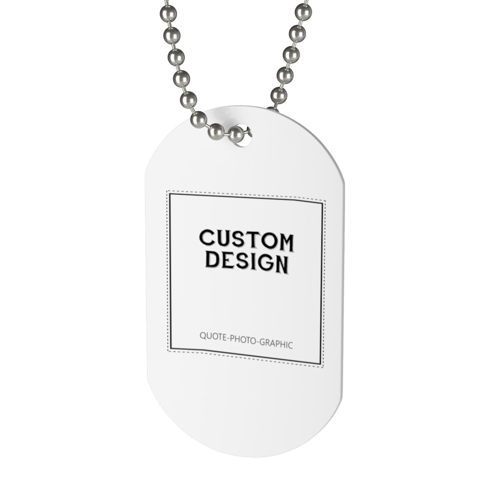 Personalized Dog Tag Custom Dog Tag Professionally Printed - Etsy