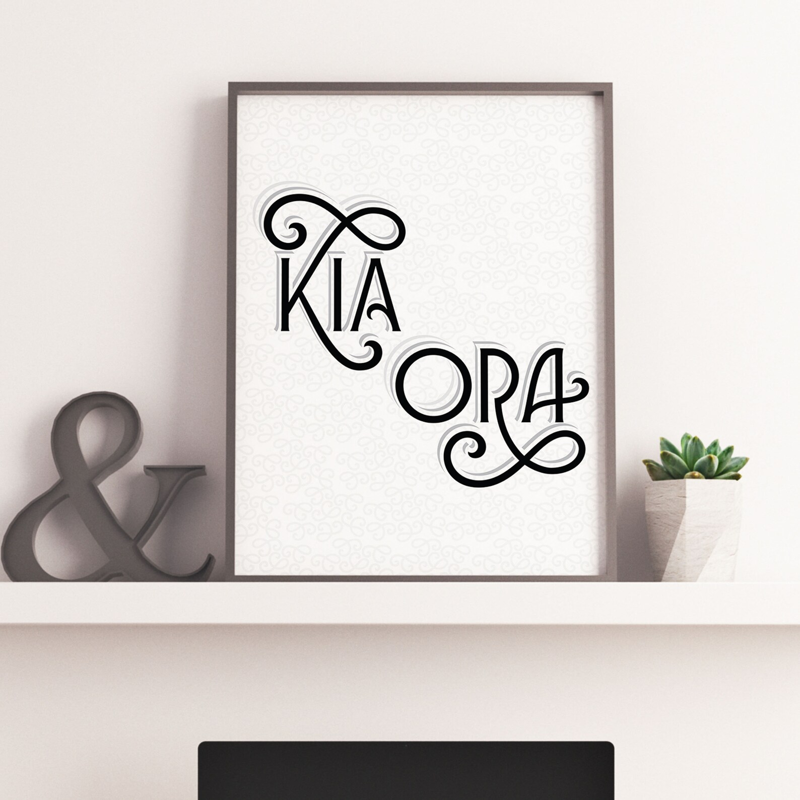 Kia Ora Hello Maori Greeting Printable Instant Download Be | Etsy