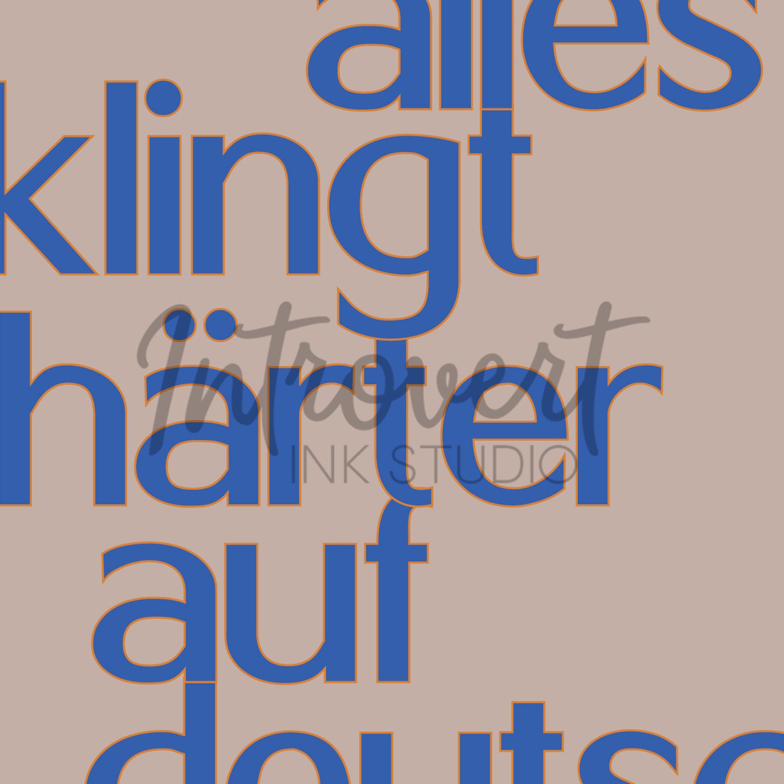 German Saying Printable Instant Download Classroom Wall Art | Etsy