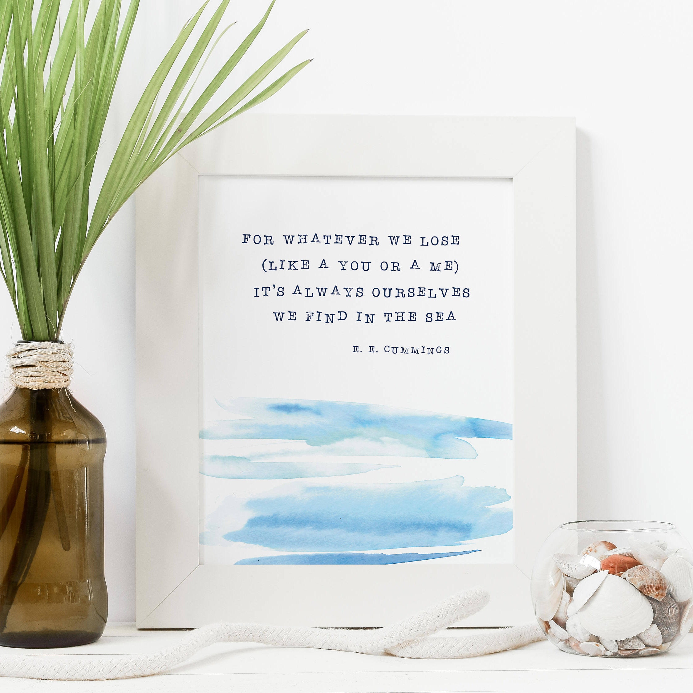 Ee Cummings Poem Printable for Whatever We Lose Find in the - Etsy