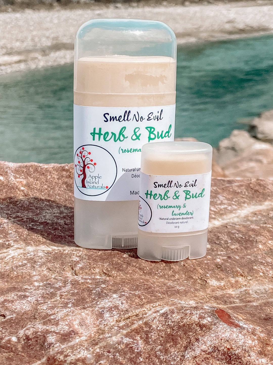 Smell No Evil small 10g Natural Deodorant - Etsy