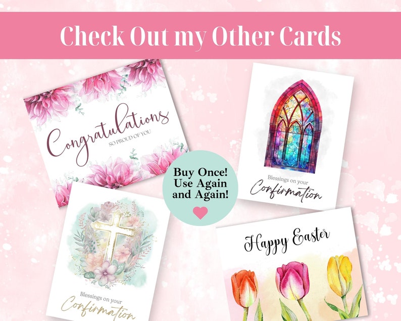Printable Ordination Greeting Card With Envelope INSTANT DOWNLOAD PDF ...