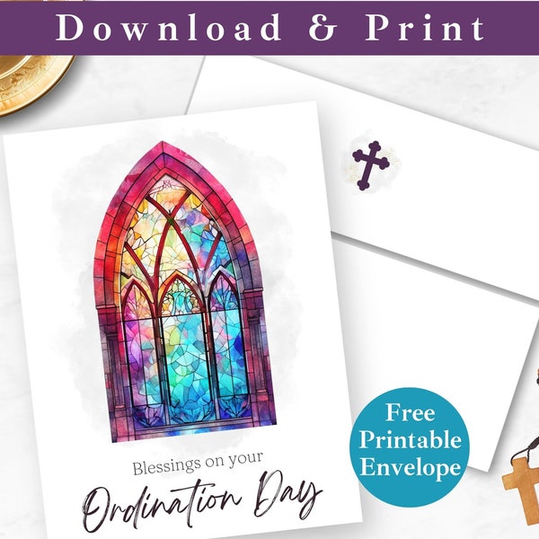 Catholic Priest Ordination Anniversary Cards - Etsy