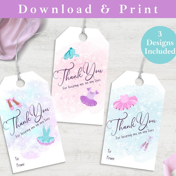 Thank You for Keeping Me on My Toes - Etsy