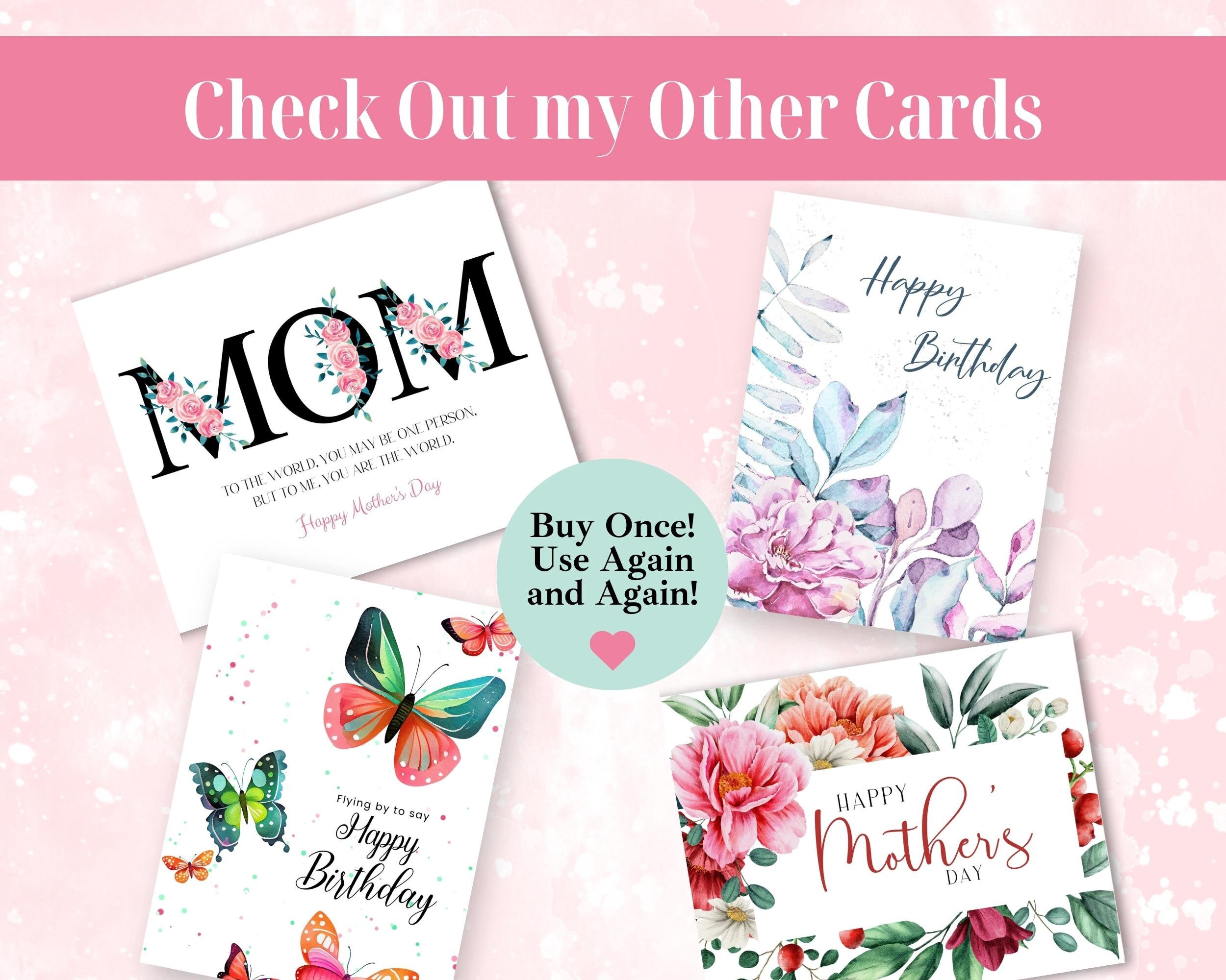 Fathers Day Card From Son | Printable Greeting Card and Envelope ...