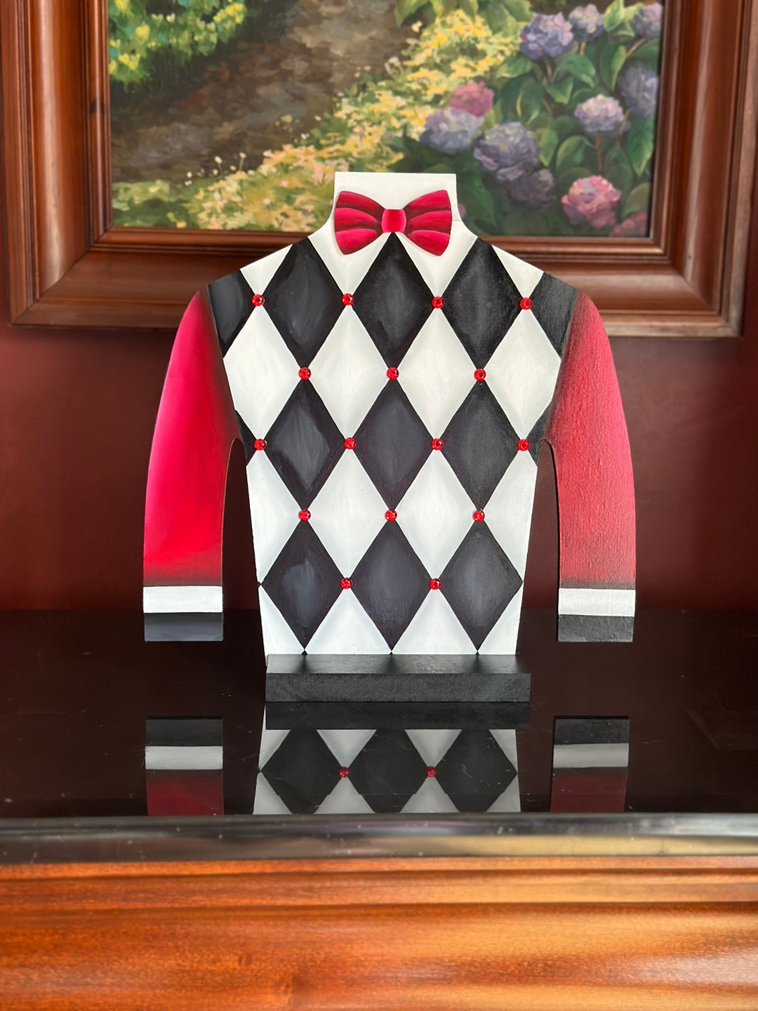 Jockey Silk Centerpiece Kentucky Derby Decoration KY Table Decoration ...