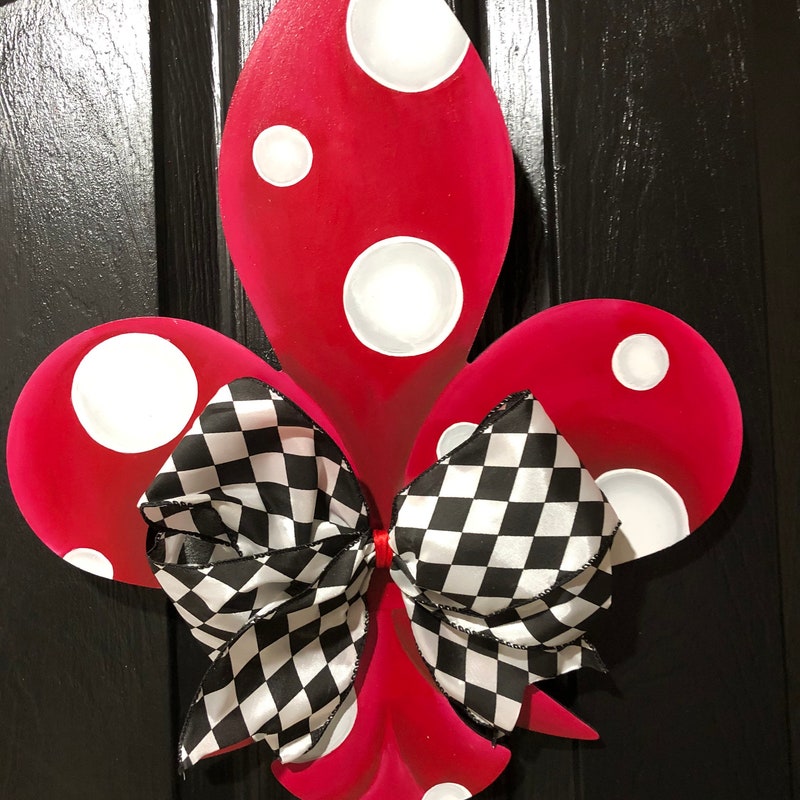 Fleur De Lis Door - Etsy