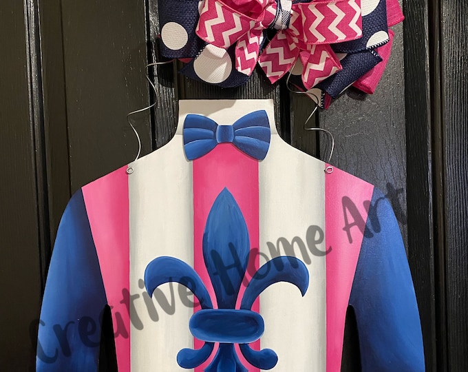 Secretariat Jockey Silk Wooden Door/wall Hanger - Etsy