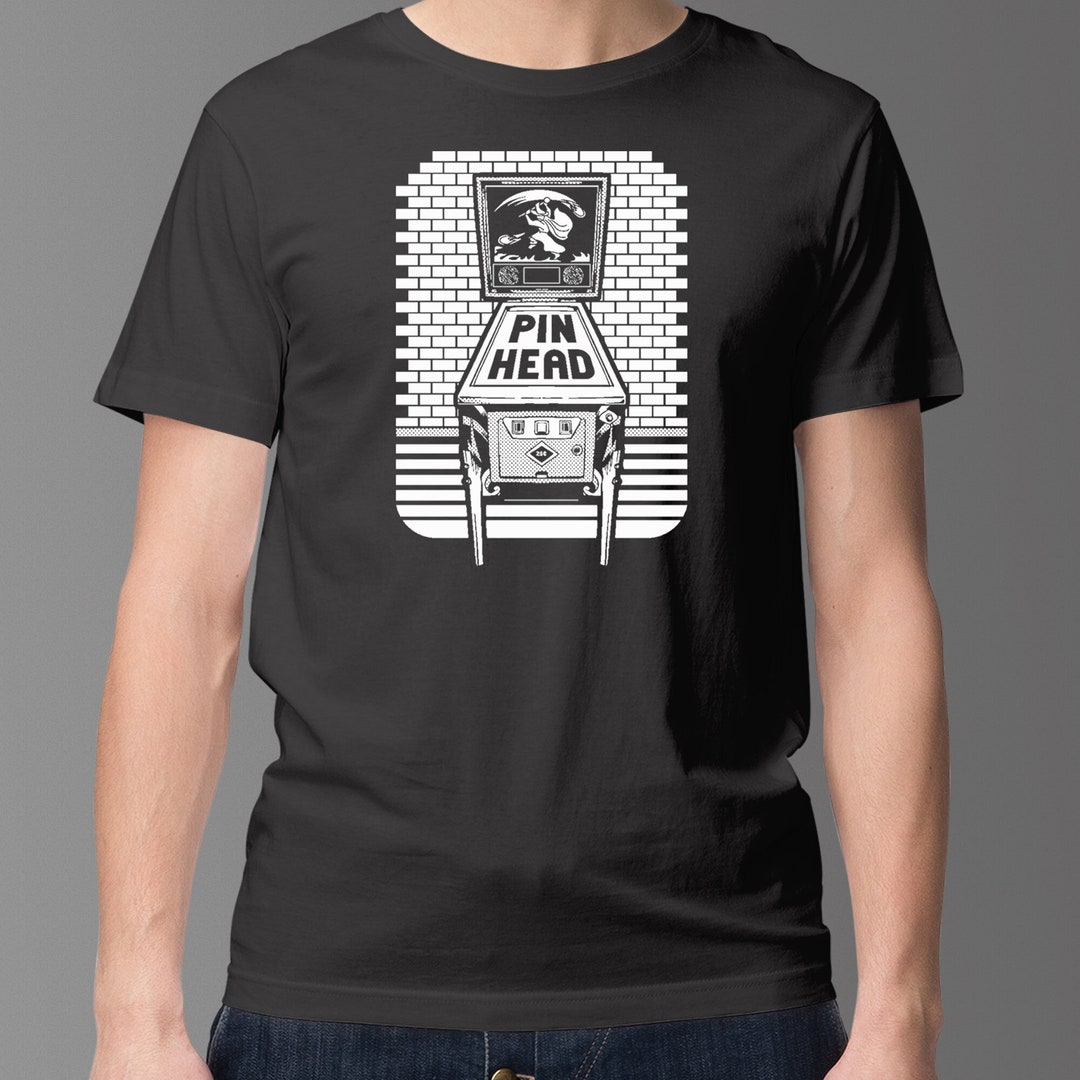 Pinball T-shirt | Original Pinball Art | Vintage Pinball Machine in ...