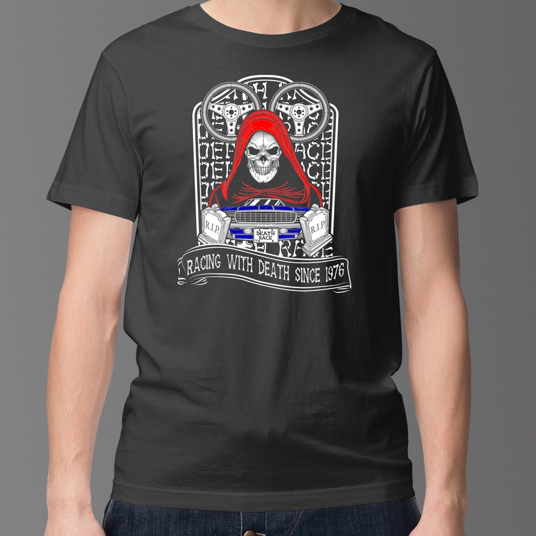 Death Race Arcade T-shirt Tribute to One of the 1st Great Arcade Games ...