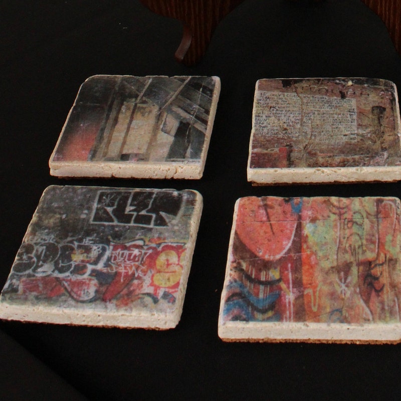 Graffiti Tiles - Etsy