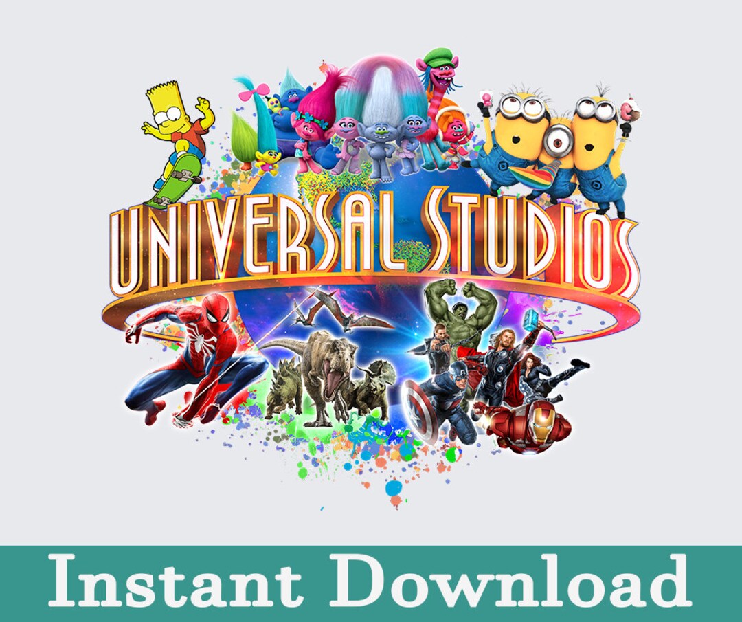 Universal Studios 2024 PNG, Family Vacation, Magic Castle, Family Trip ...