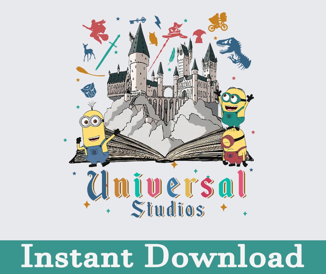 Universal Studios 2024 PNG, Family Vacation, Magic Castle, Family Trip ...