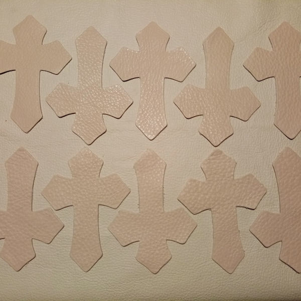 Leather Chrome Hearts Patches - Etsy