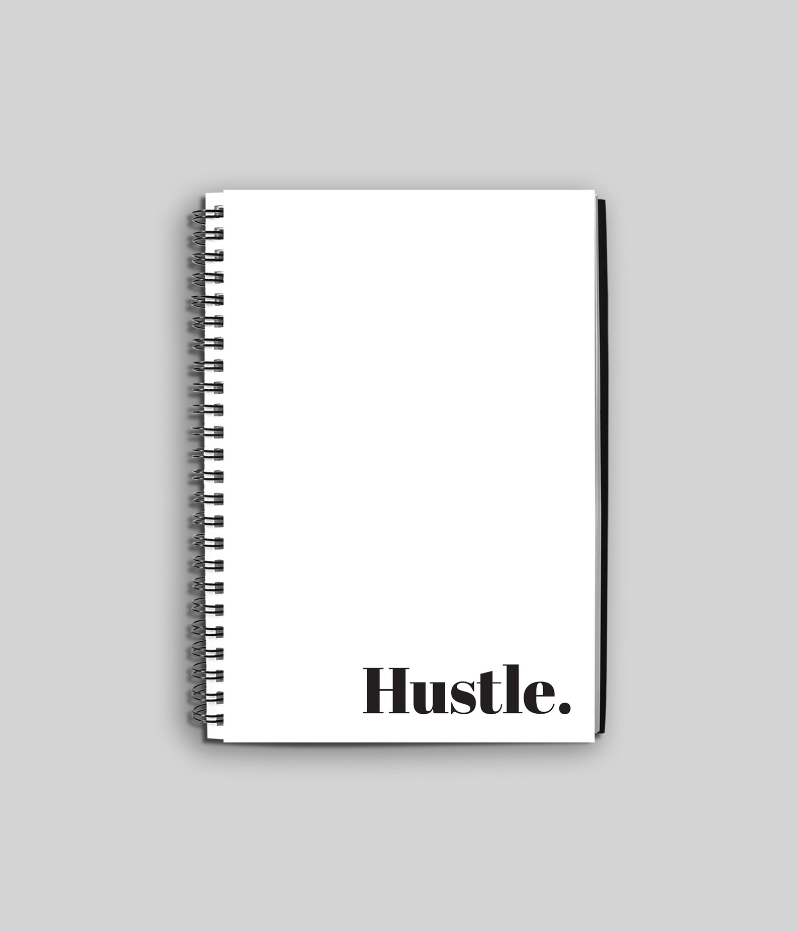 Hustle Notebook // Hustle Journal // Hustle Spiral Notebook // - Etsy