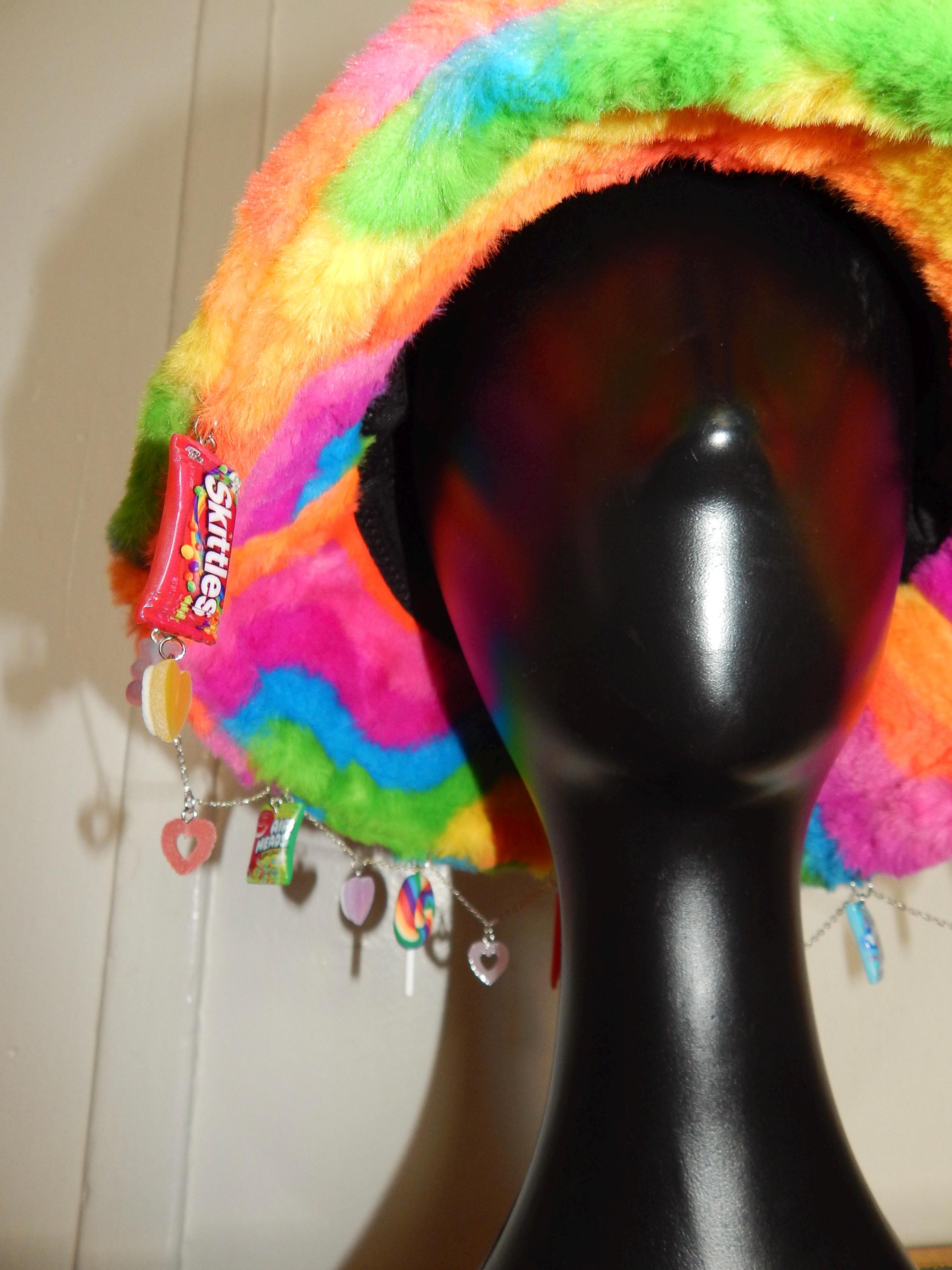 Taste the Rainbow - Charm Bucket Hat - Etsy